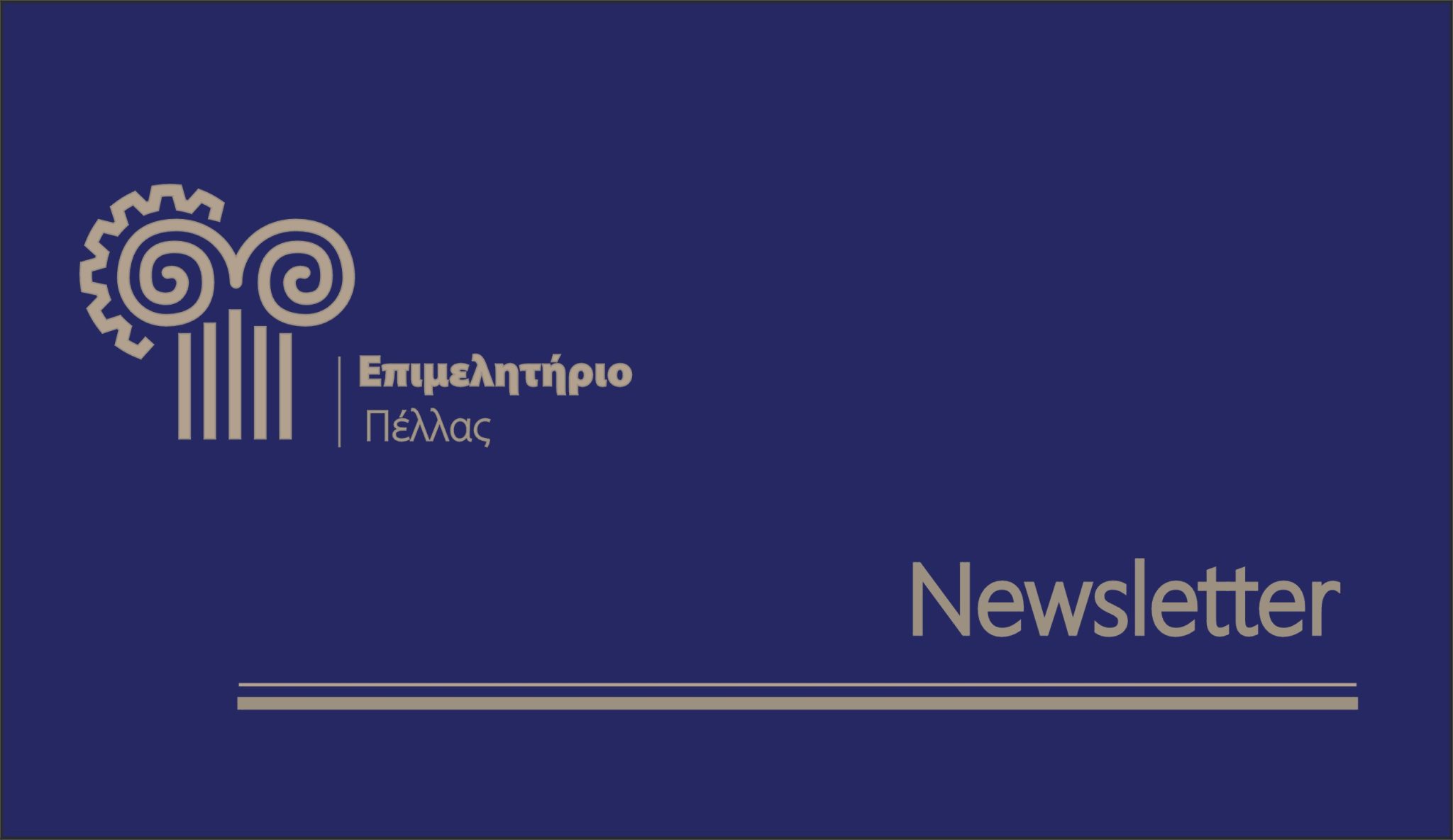 Newsletter 22/12/2025 - Επιμελητήριο Πέλλας